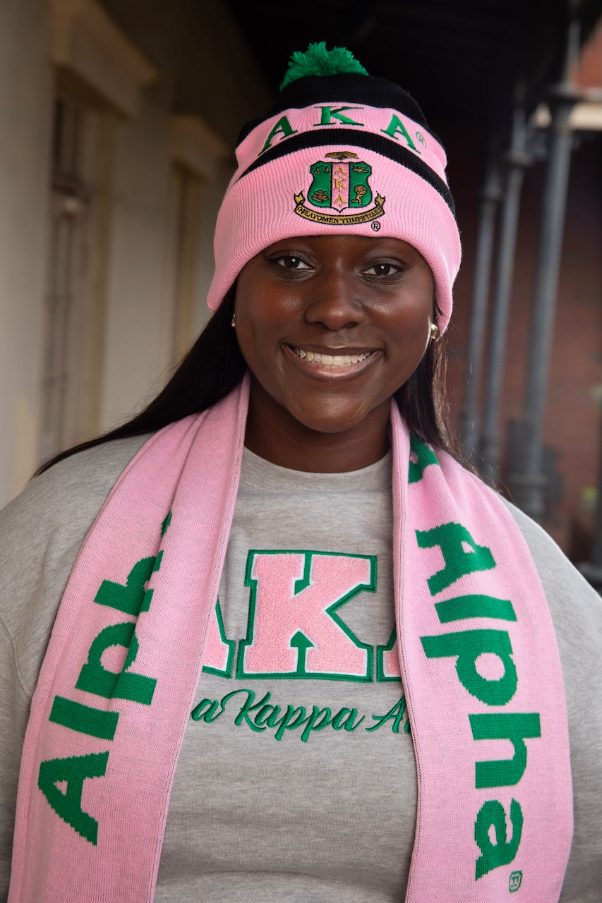 AKA Beanie – Fashionably Greek