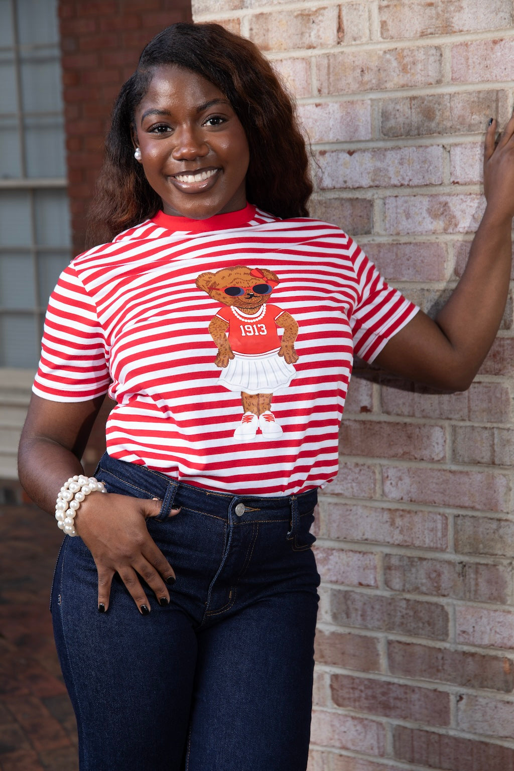 Preppy DST Bear Tee – Fashionably Greek