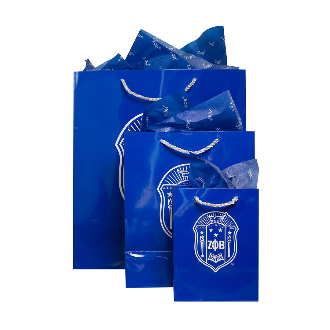 Zeta Gift Bags – Fashionably Greek