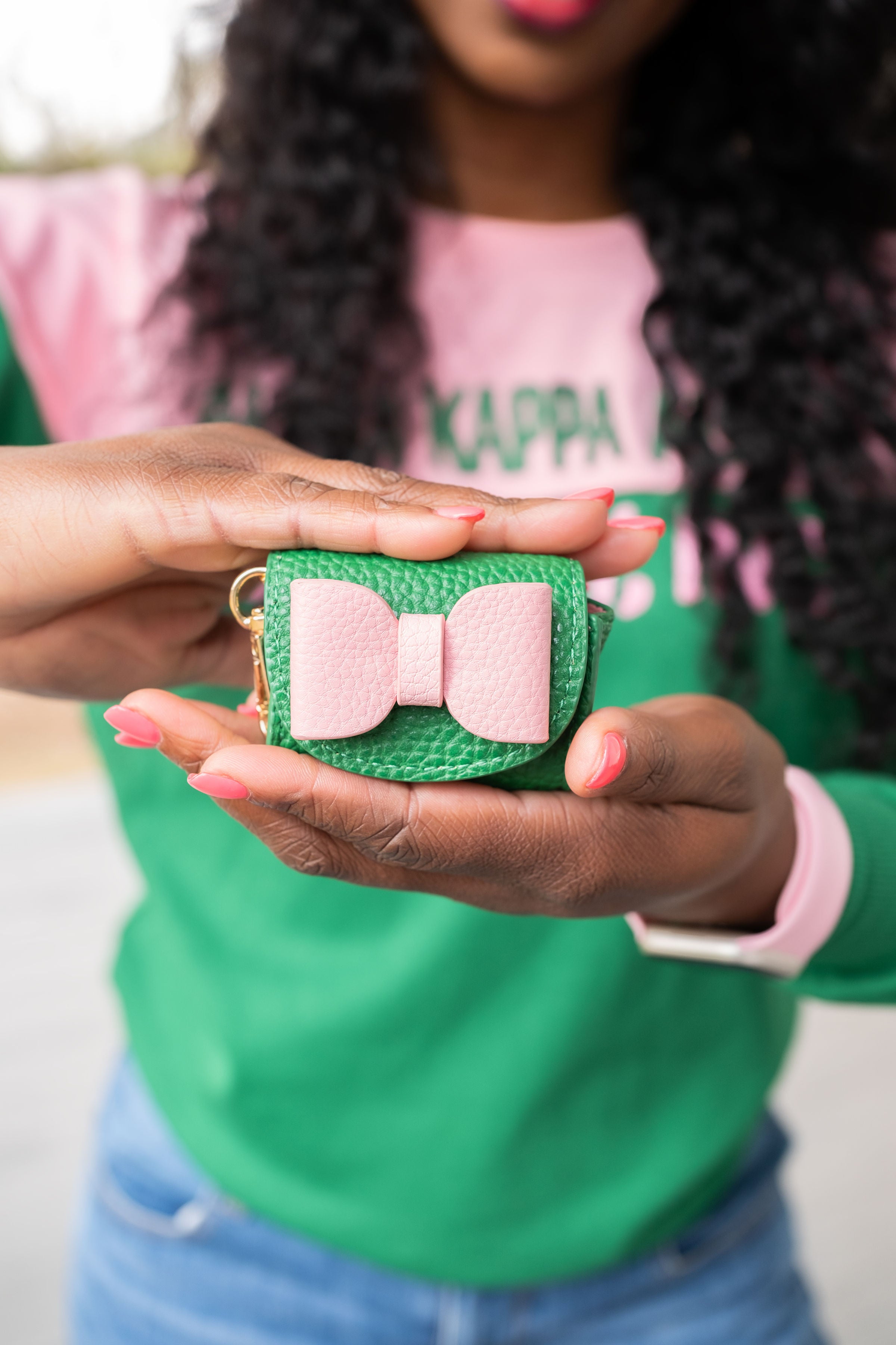 Pretty Girl Airpod Case| Fashionably Greek