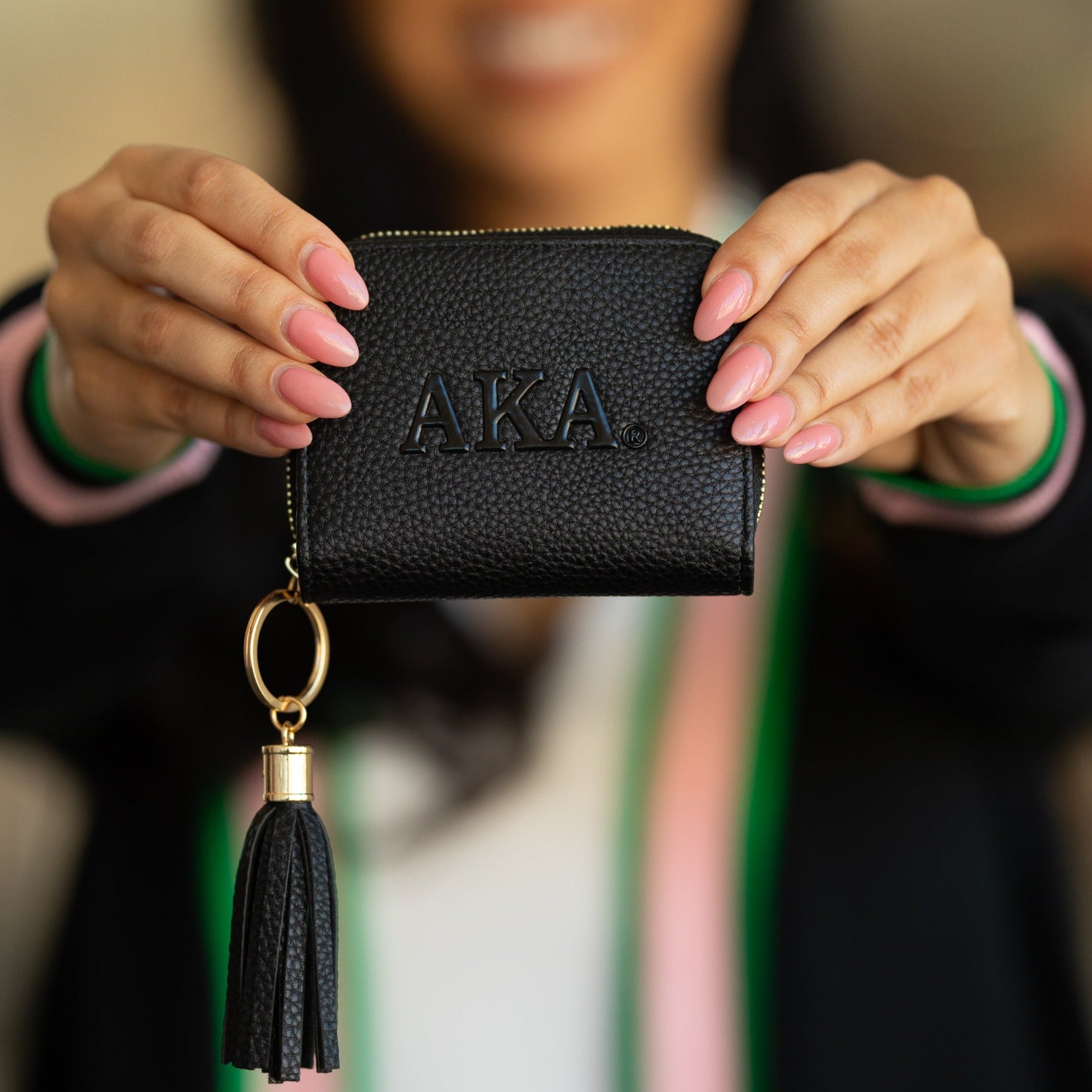 All Black AKA Wallet| Fashionably Greek