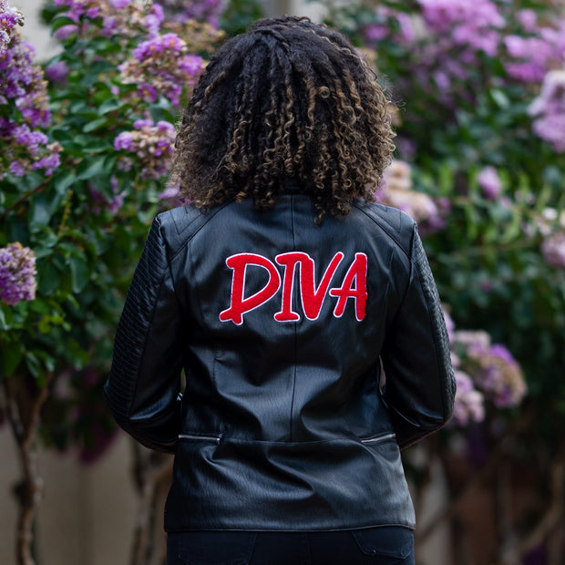Diva Biker Jacket | Fashionably Greek