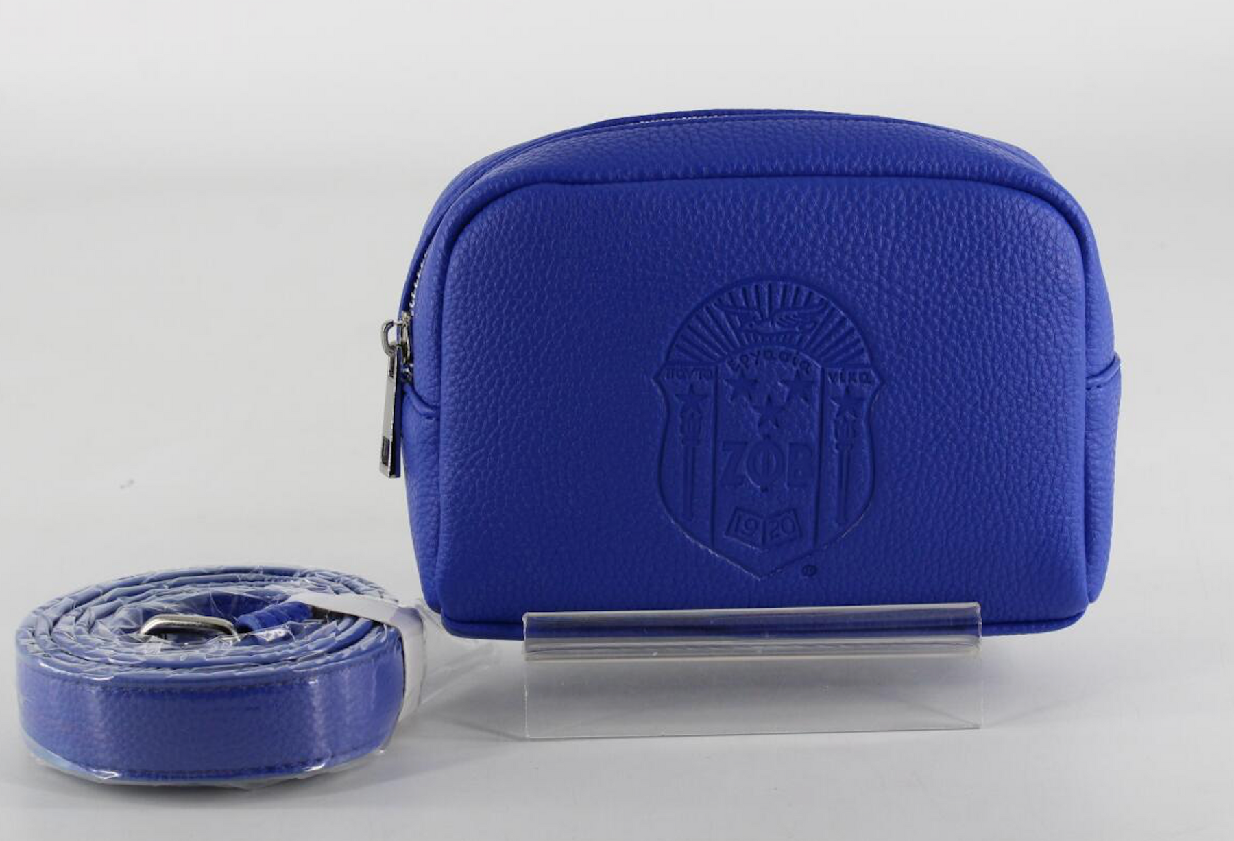Royal Blue Belt Bag | Fashionably Greek